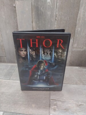Thor (DVD, 2011) Chris Hemsworth - Natalie Portman - Very Good ...