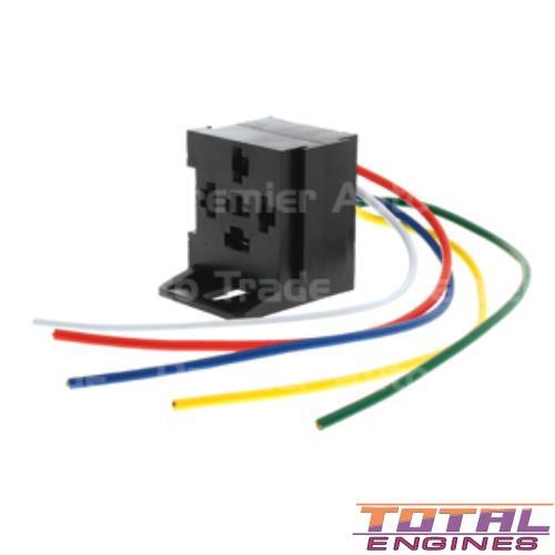 PAT Premium Fuel Pump Relay Connector Plug fits Ford Fairmont AU/AU II ...