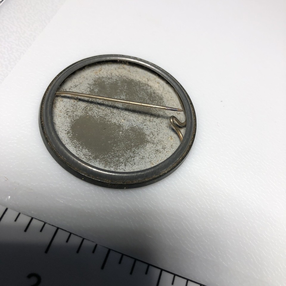 Vintage Anti Nuclear Power Weapons Waste Radiation Protest Button Pin ...