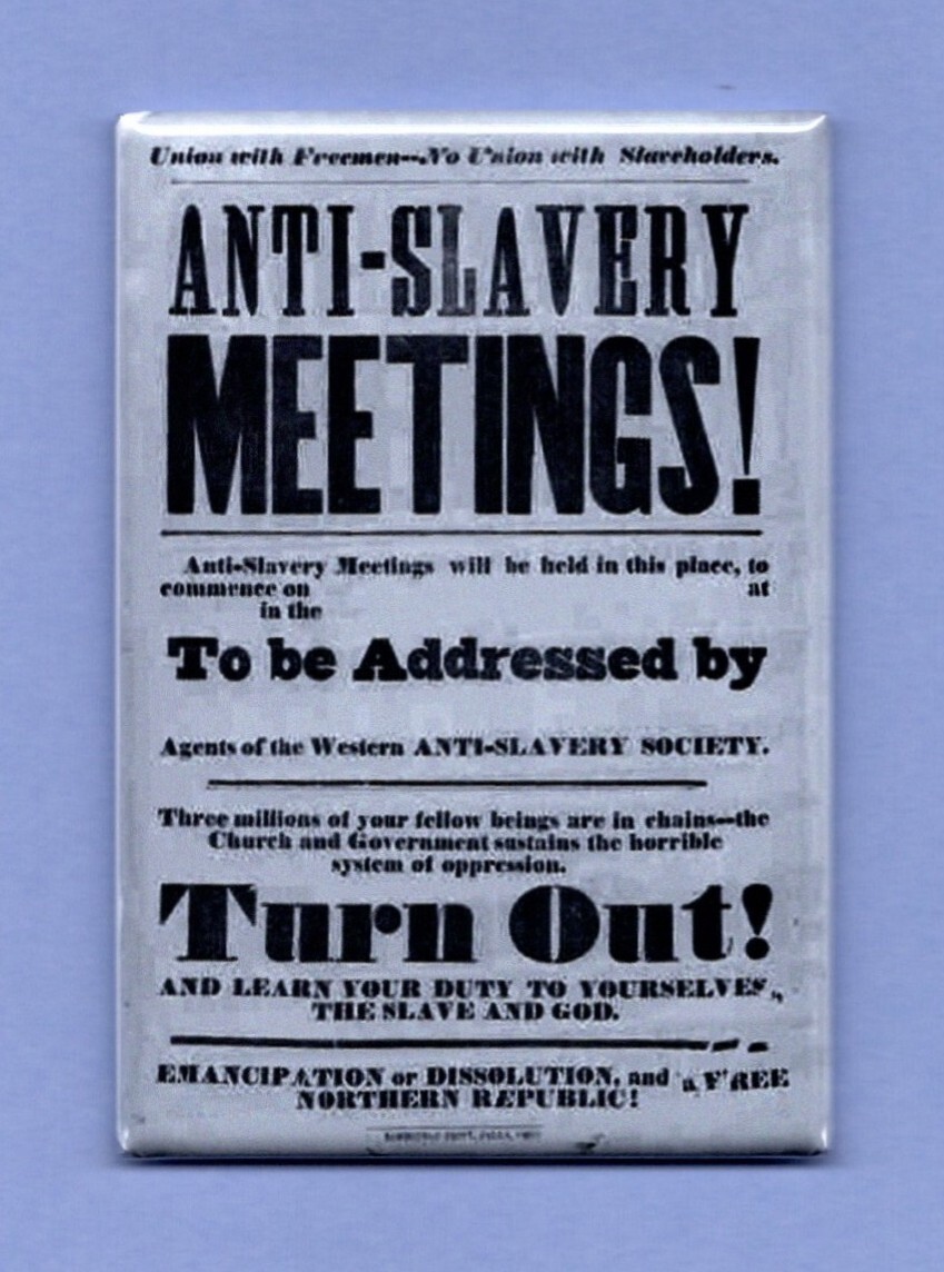 Freedom Is Slavery Poster