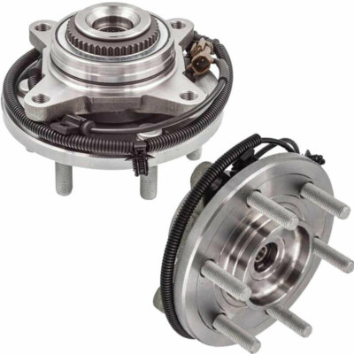 For 2015-2017 Ford F-150 Front Wheel Bearings and Hubs Pair2 Assembly ...