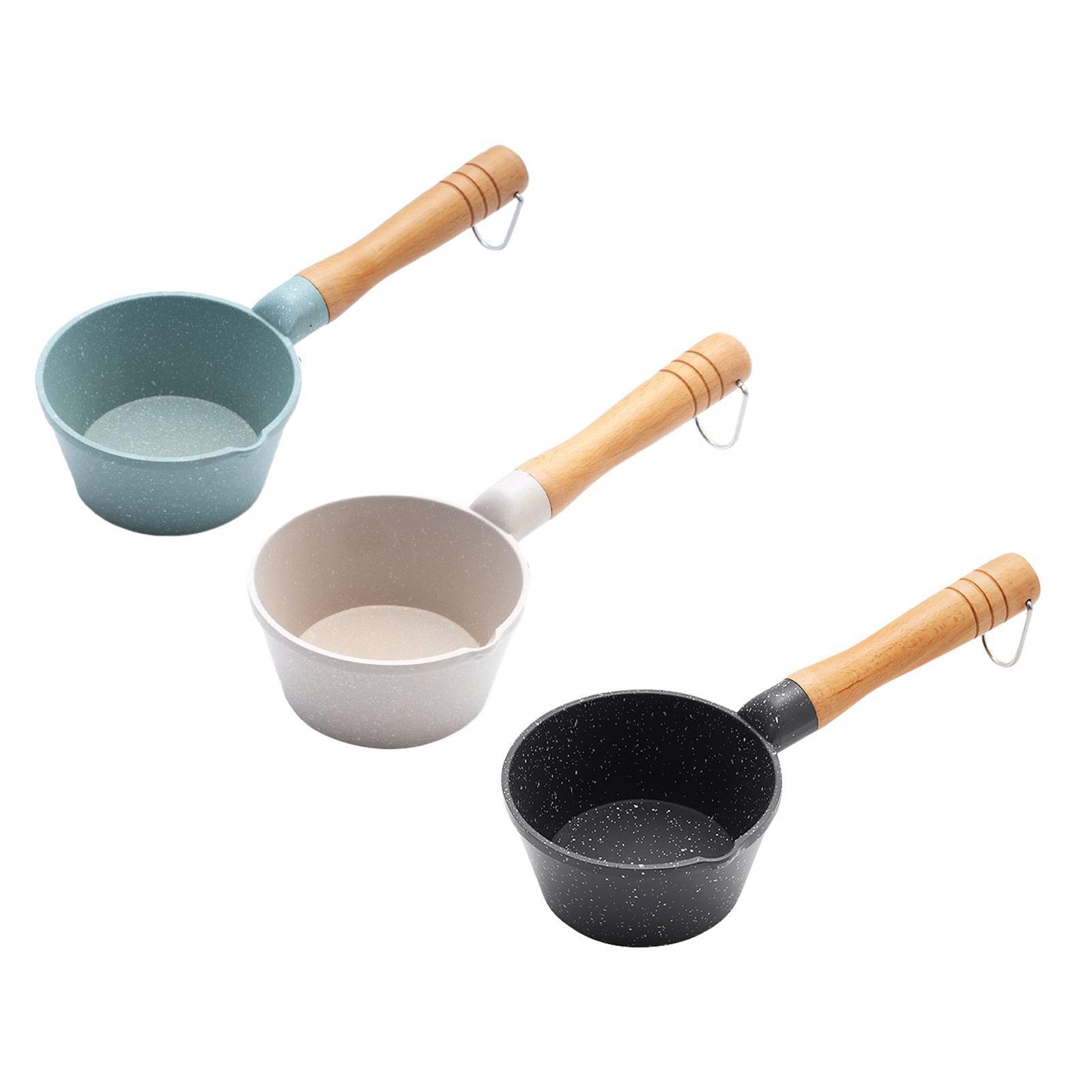 Small Milk Pan 4" Multifunctional Small Cookware for Home Camping ...