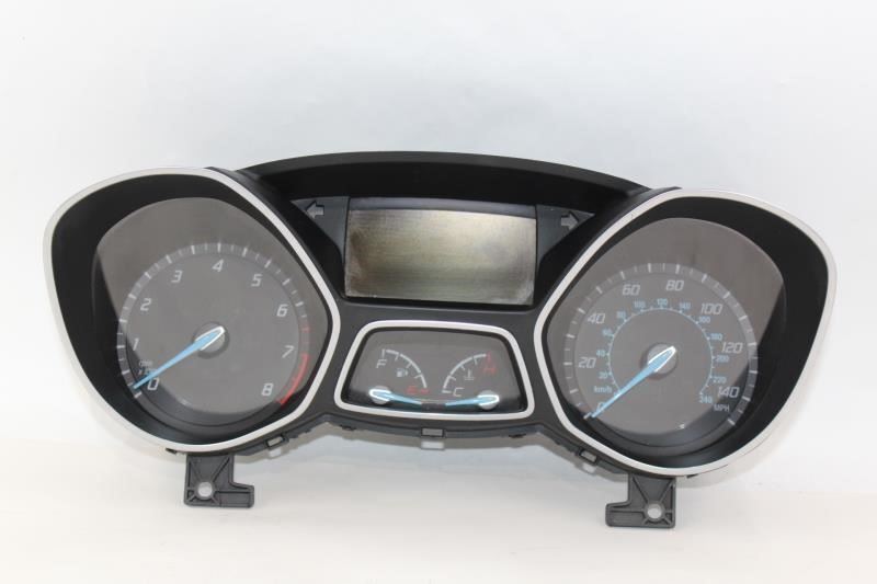 Speedometer Cluster 80K Miles MPH Fits 2013-2014 FORD FOCUS OEM #23240 ...