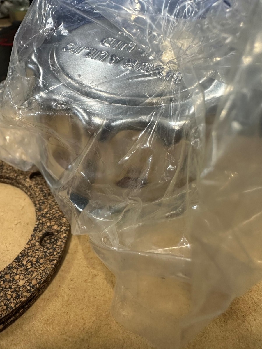 Hydraulic Caps Chrome-Plated Polymer Filler-Strainer Breather Cap ...