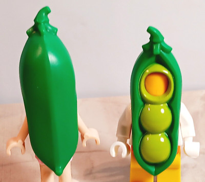 New LEGO Sweet Pea Pod Costume Add Your Minifigure Dress Up Bean ...