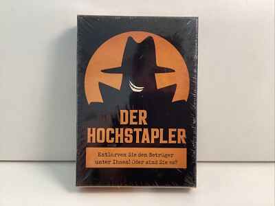 S165 Der Hochstapler Familien Spiel Gesellschaftsspiel Spaß | eBay.de