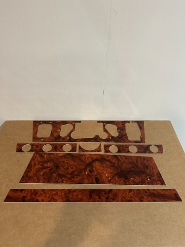 BURLWOOD Autoclassicled, 1963 Lincoln Continental interior trim kit | eBay