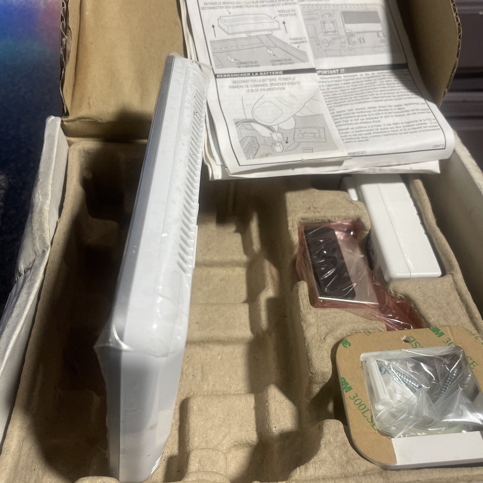 2GIG-TS1 Wireless Touch Screen Keypad White 2GIG-TS1-EKIT | eBay