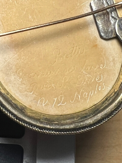 Huge 18k Lava Carved Cameo by Perotti Victorian Era 2”x 2.10” | eBay