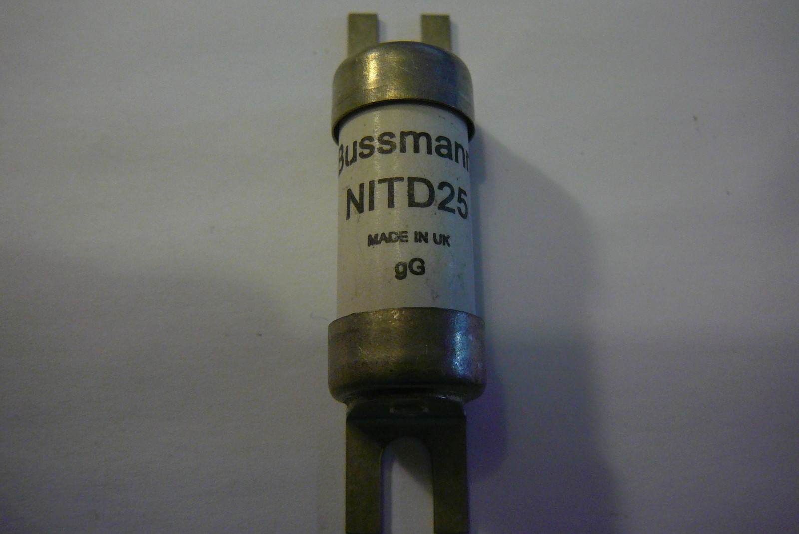 NITD COPPER BUSSMANN FUSES NITD FUSES 2A 4A 6A 10A 16A 20A 25A 32A ...