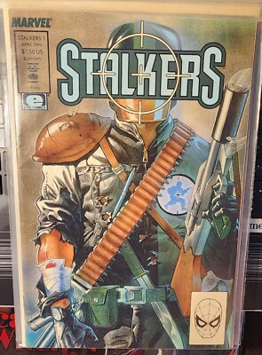 Marvel Stalkers 4 Book Lot #1,2,3,4 Epic comics 1990 two Newstands | eBay