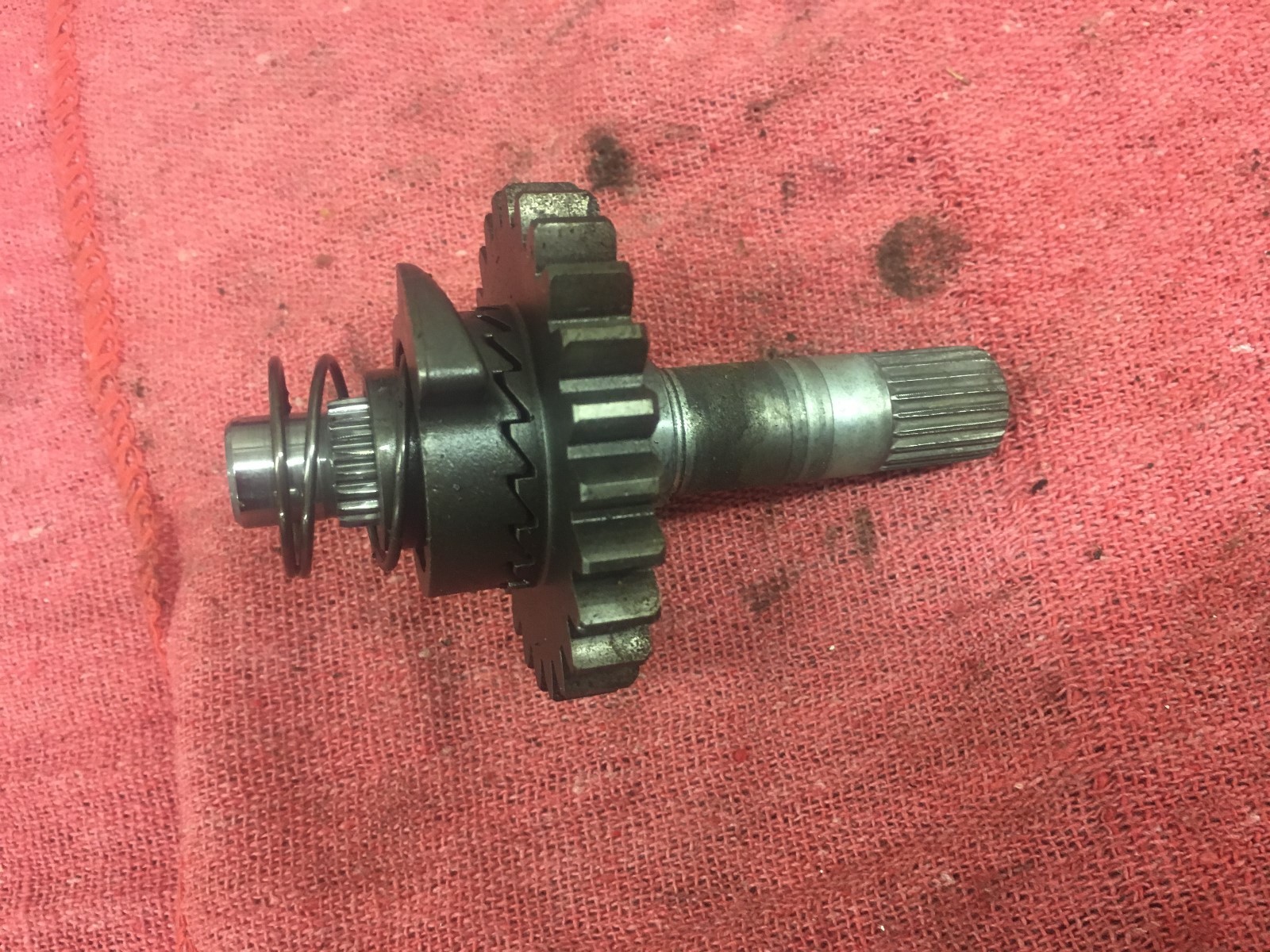 83 honda cr-125 kick shaft, 28251-KA3-710 | eBay