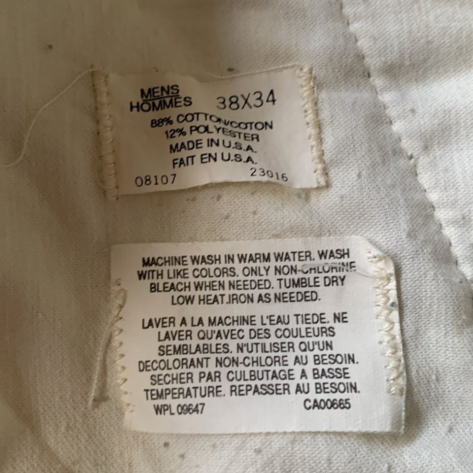 Eddie Bauer Men’s Camel Tan Wide Wale Corduroy Pleated Trousers Size 38 ...