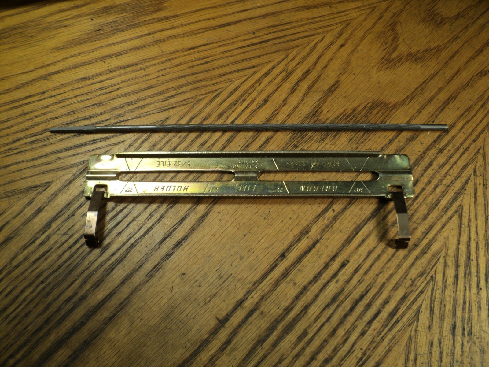 Oregon File Holder Tool #37422 5/32 File for sale online | eBay