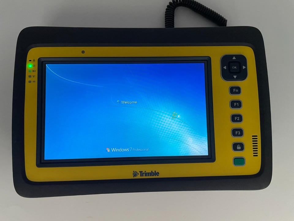 Trimble Yuma 2 Rugged 7" Tablet PC Data Terminal GPS WiFi BT WM7 Pro ...