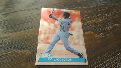 1995 CLASSIC IMAGES # 83 JACOB CRUZ BASEBALL CARD | eBay
