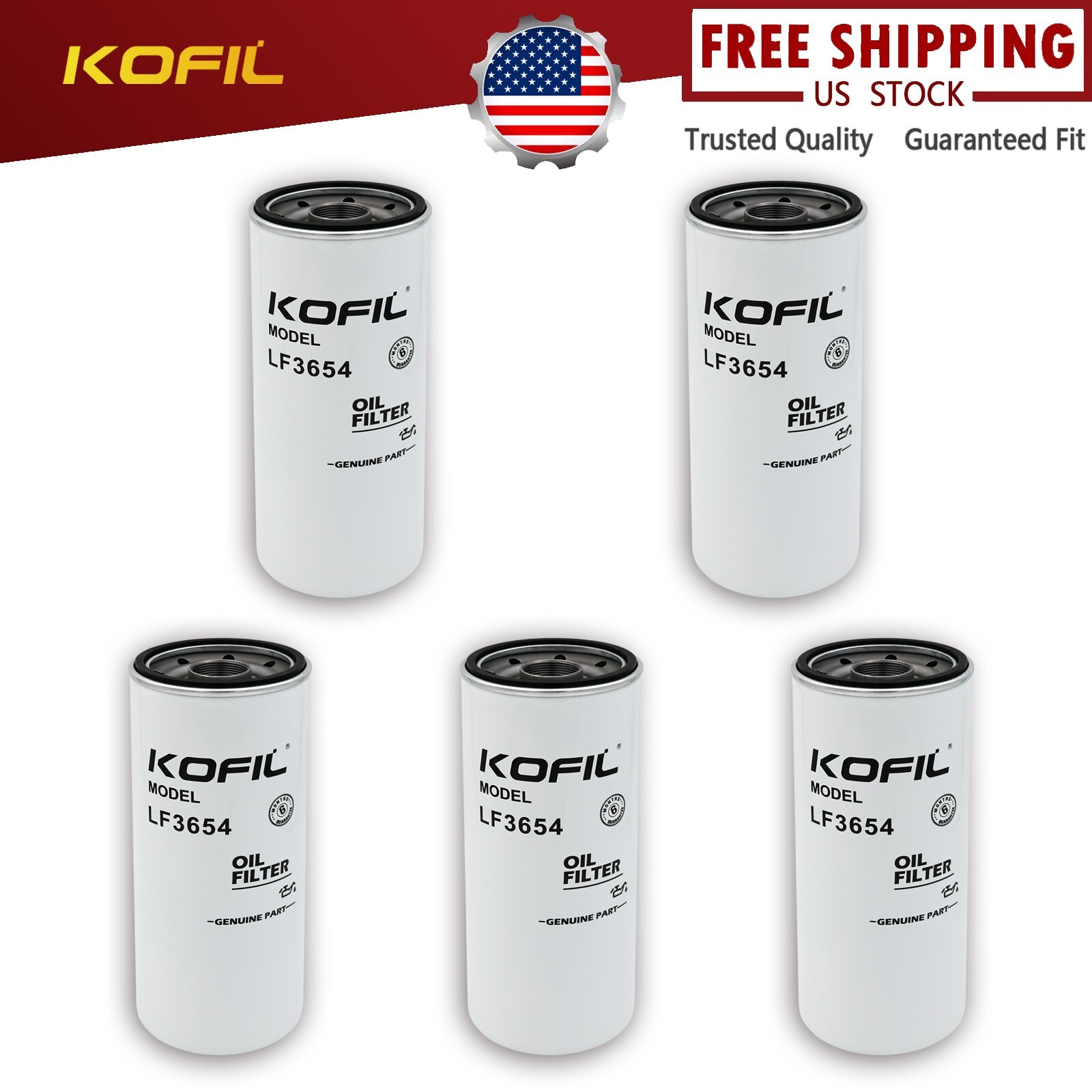 FLEETGUARD LF3460 - cross reference oil filters | oilfilter ...