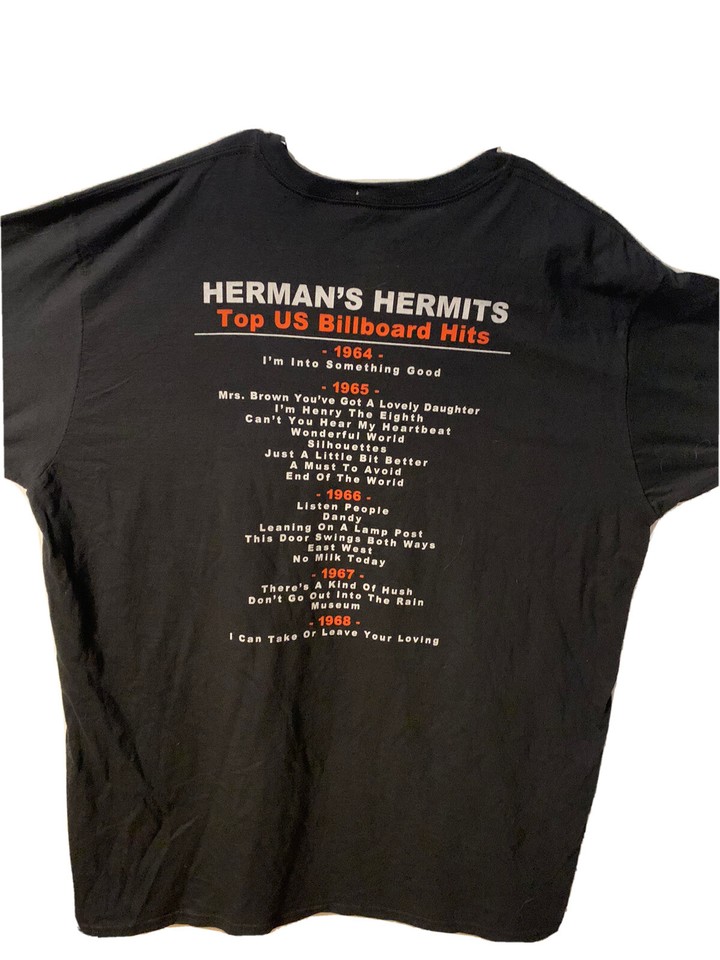 2006 Herman's Hermits World Tour Starring Peter Noone Signed Band Music ...