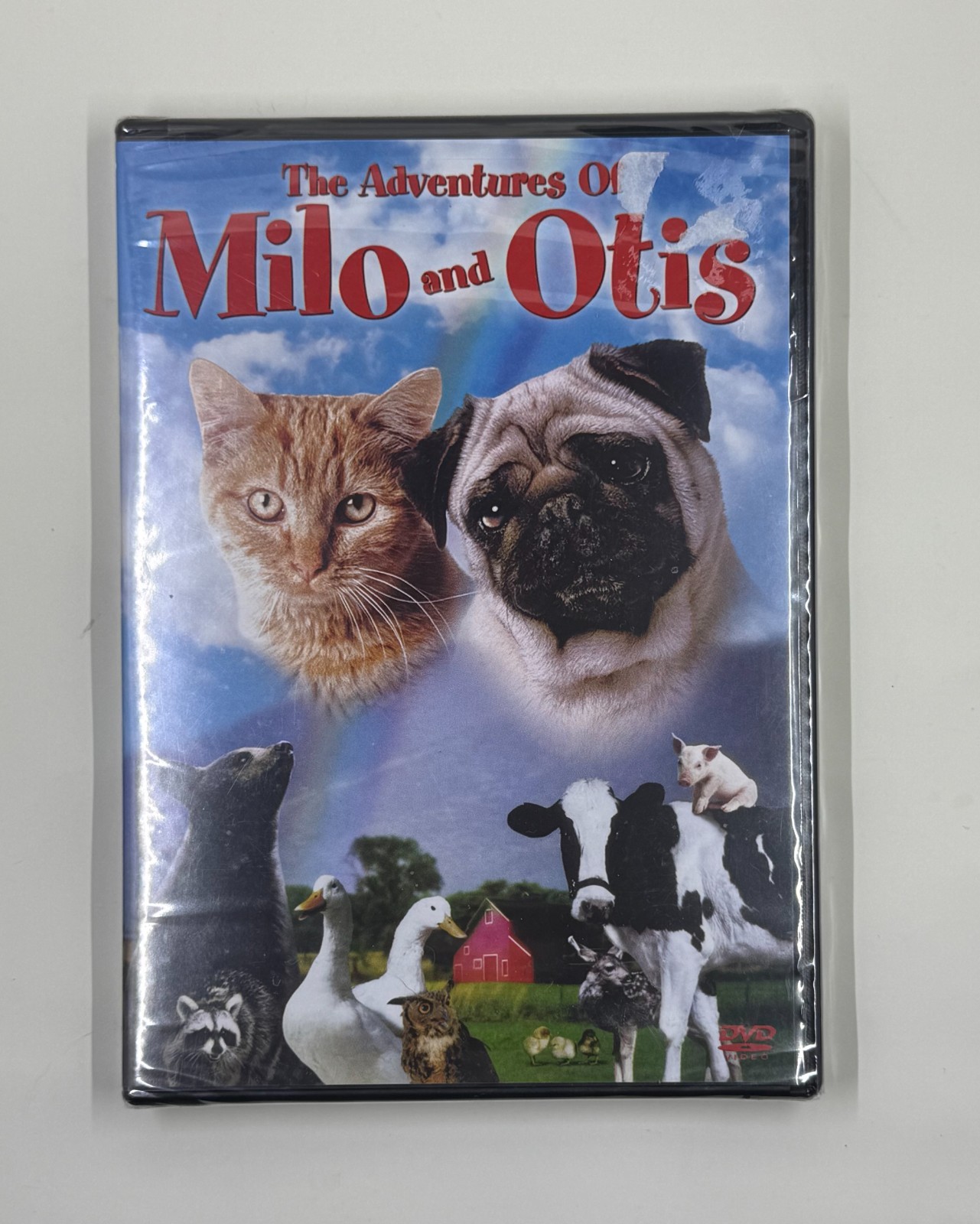 The Adventures of Milo and Otis DVD Family Entertainment SEALED ...