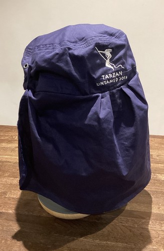 TARZAN Untamed 2014 Cast & Crew Kangol Hat Cap Gifted By SAMUEL L ...