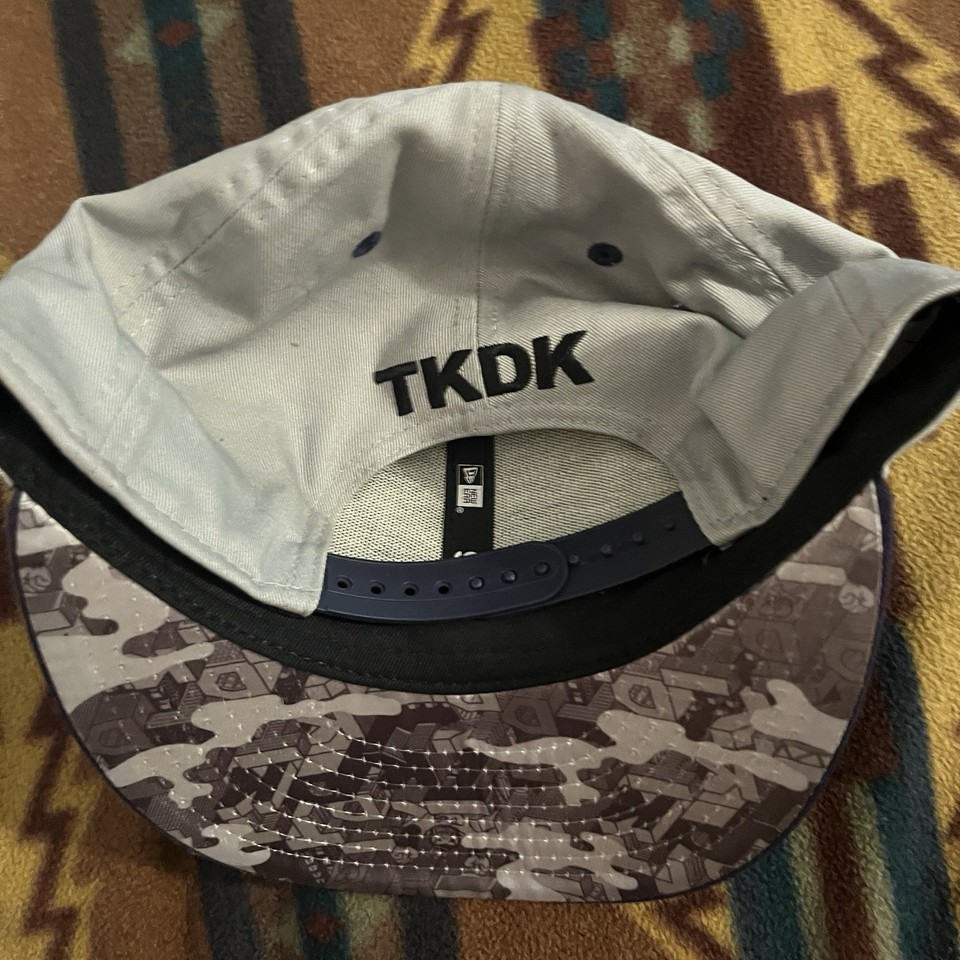Tokidoki Skull & Crossbones TKDK New Era Cap Hat snapback | eBay