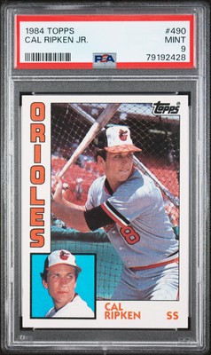 1984 TOPPS #490 CAL RIPKEN JR. PSA 9 | eBay