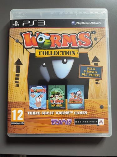 Worms Collection PlayStation 3 Video Game (Triple Game) With Manual | eBay
