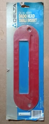 Delta Dado Head Table Saw Insert 34-672 Dado | eBay