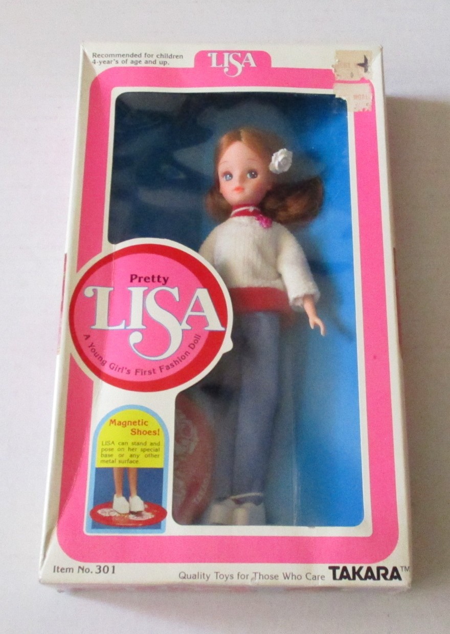 Vintage Takara Pretty Lisa Fashion Doll with Box Item No. 301 | eBay