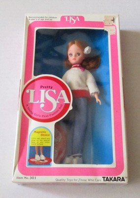 Vintage Takara Pretty Lisa Fashion Doll with Box Item No. 301 | eBay