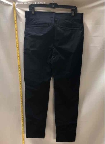 Weatherproof Mens Black Coin Pocket Straight Leg Tech Chino Pants Size ...