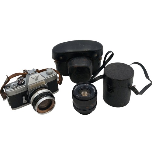 Seagull DF SLR Film Camera with HAIJOU-64 58mm & Paragon 28mm Lens ...