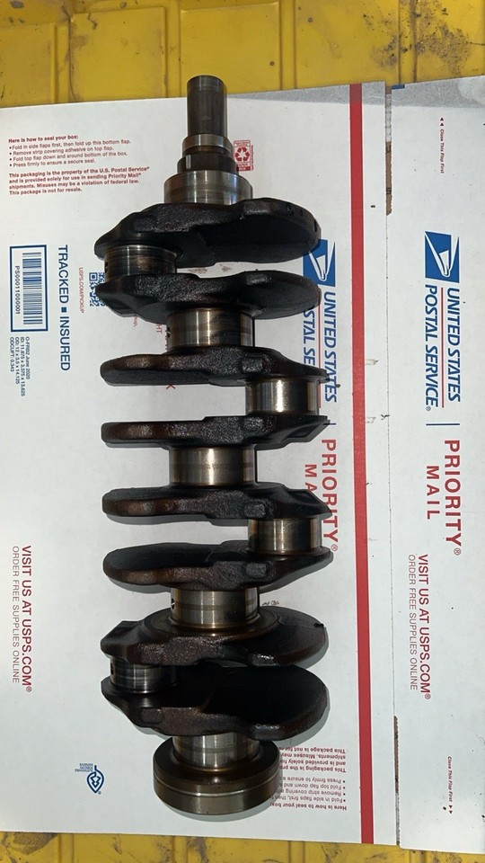 96-00 Honda Civic D16Y8 VTEC crankshaft assembly crank engine motor ...