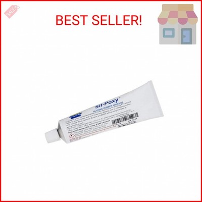 Smooth-On SIL-poxy Rubber Silicone Adhesive - 0.5 oz Tube Silpoxy ...
