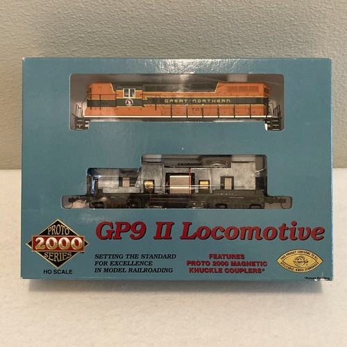 Proto 2000 23609 GP9 Great Northern GN #707 Needs Gears Lights Work ...