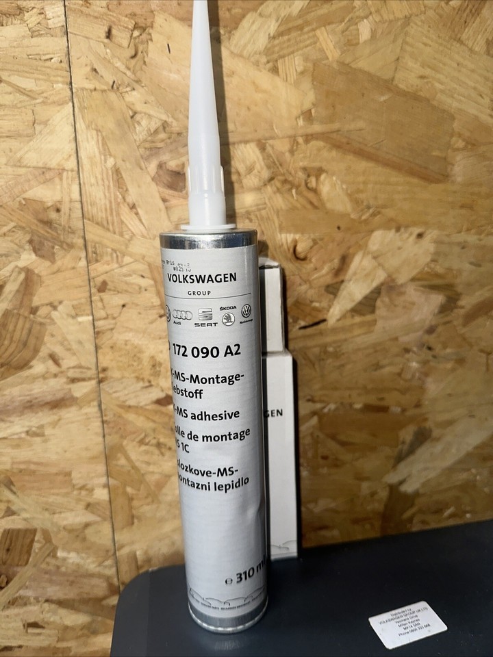 New Genuine Audi VAG Group 310ml Mounting Adhesive D 172 090 A2 | eBay UK