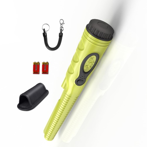 Fully Waterproof Pinpoint Metal Detector Pinpointer - 360 Search ...