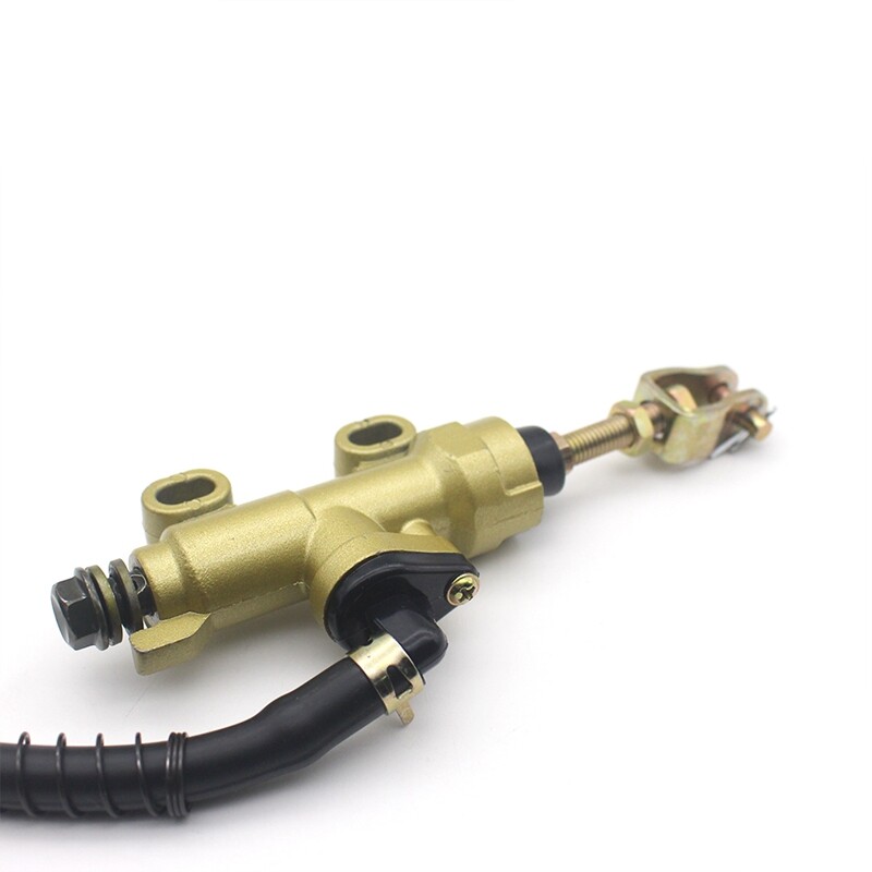 Motorcycle ATV Rear Brake Master Cylinder Brake Pump for CBR600 80 85 ...