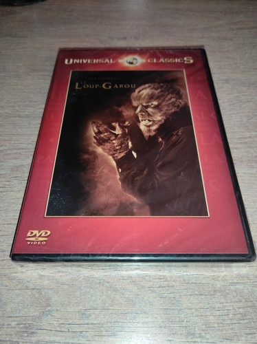 * DVD NEUF SOUS BLISTER LE LOUP GAROU - UNIVERSAL CLASSICS | eBay