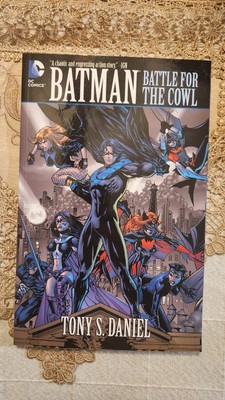 Batman Battle For The Cowl Dc Comics Tony Daniel | eBay