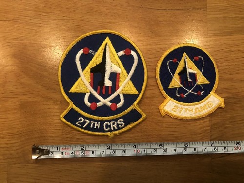 2 USAF 27tH AMS AVIONICS MAINTENANCE SQUADRON AND COMPONENT REPAIR CRS ...