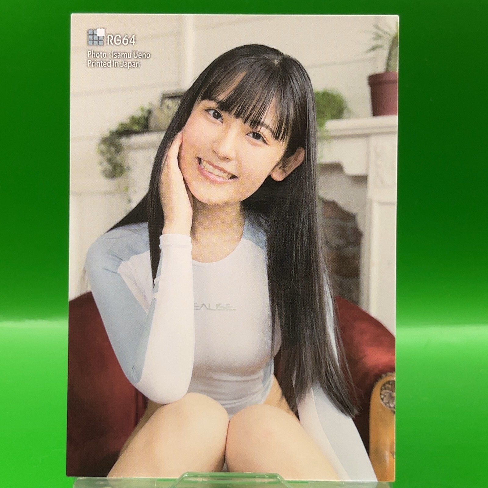 Moka Hayashida 64 First Trading Official Photo Cute Card Japan TCG Gravure Idle | eBay