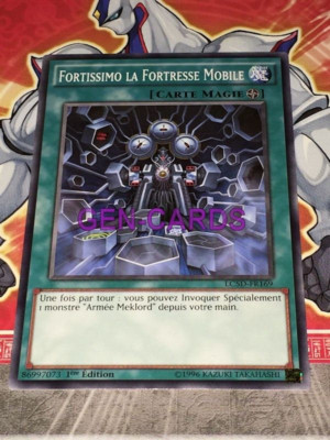 Carte Yu Gi Oh FORTISSIMO LA FORTERESSE MOBILE LC5D-FR169 x 2 | eBay
