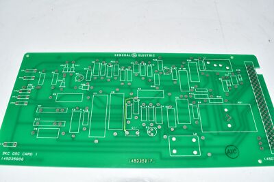 NEW GE 145D3580G 3KC OSC Card Converter PCB Printed Circuit Board Blank ...