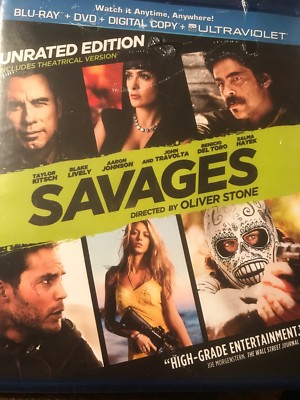 Savages (DVD + Blu Ray) NEW 25192123702| eBay