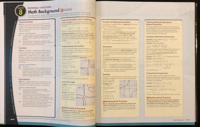 Pearson Algebra 2 Common Core - Teacher's Edition Volume 1 for sale ...