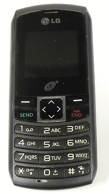 LG 320G / LG320G - Gray and Silver ( TracFone ) Cellular Candybar Phone ...