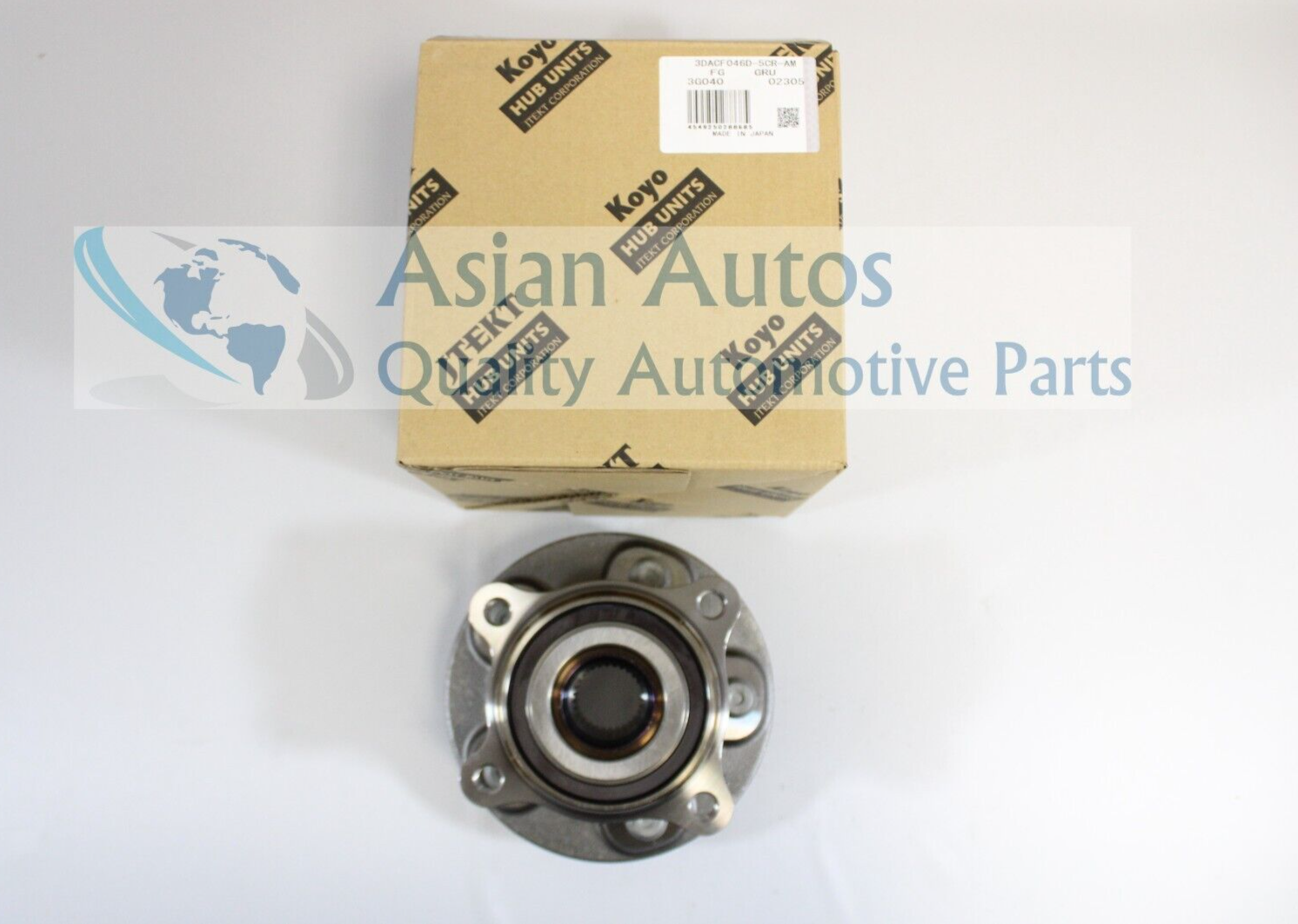 OEM Koyo Front Wheel Bearing and Hub 4355048011 For Lexus ES350 2019 ...