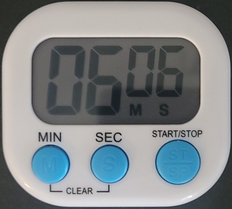 Compact Digital Timer, Kitchen All-Purpose Timers Count Up or Down ...