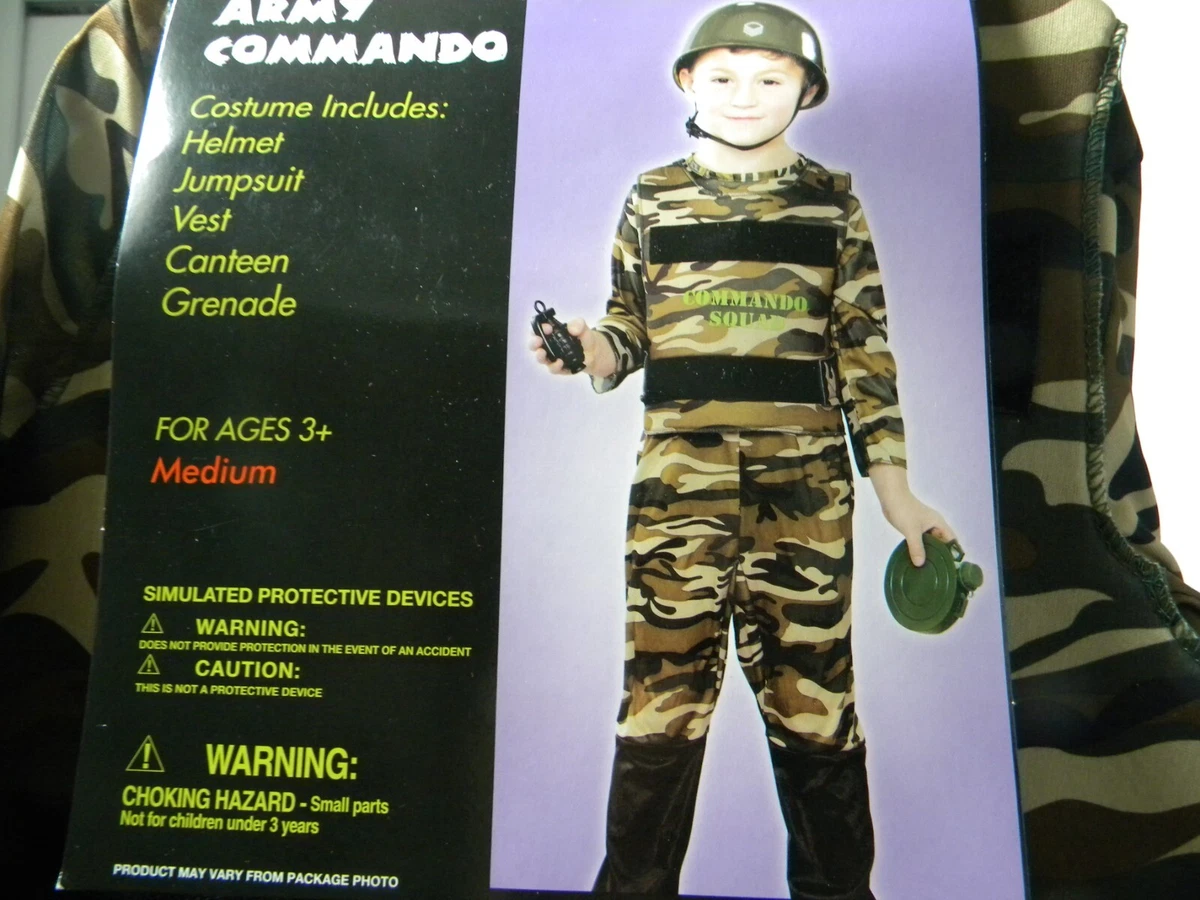 Army Commando Costume
